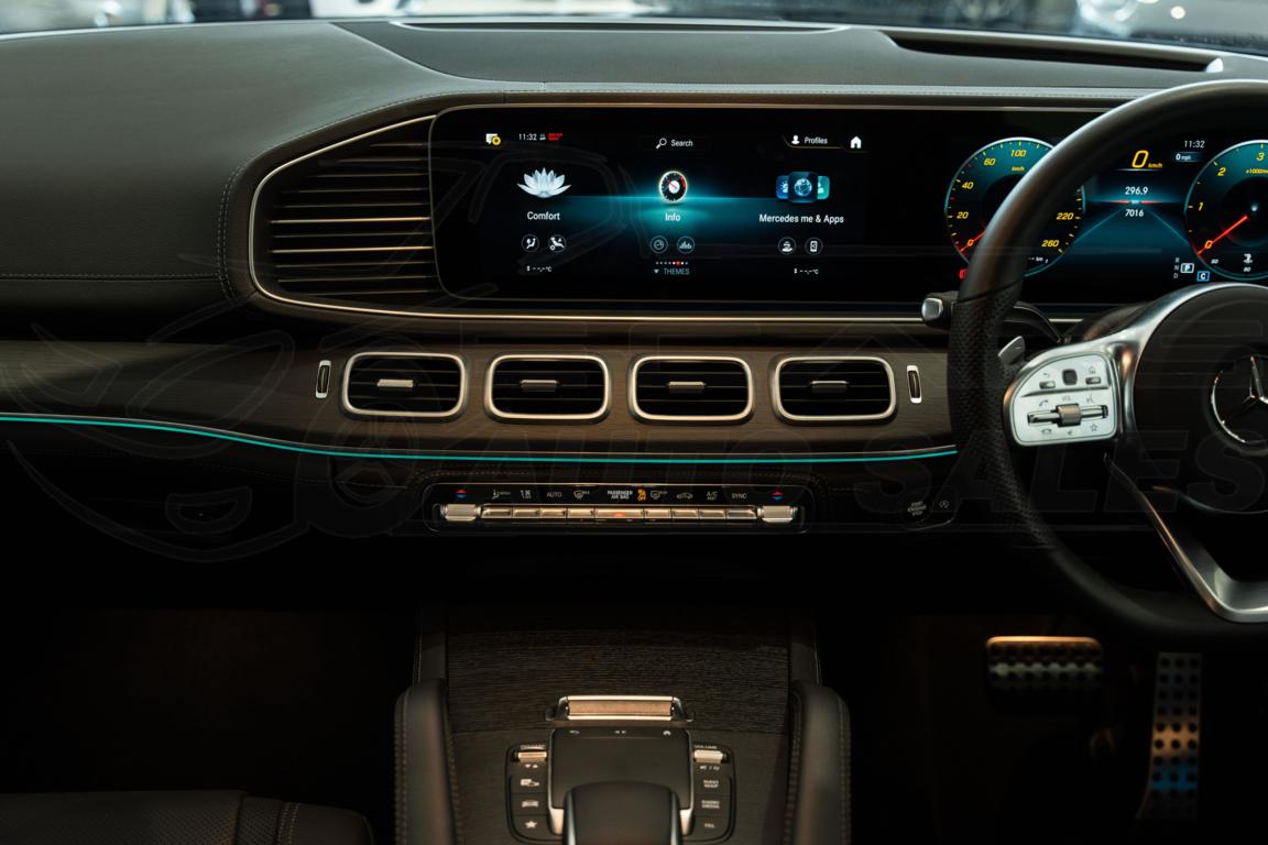 SOLD - #23049 - Mercedes-Benz GLE-Class GLE 400d 4Matic AMG Line ...