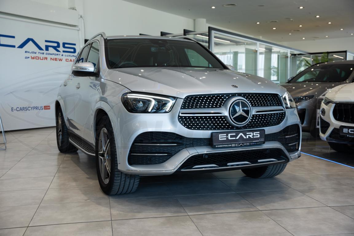 SOLD - #23233 - Mercedes-Benz GLE-Class GLE 300d 4Matic AMG Line ...