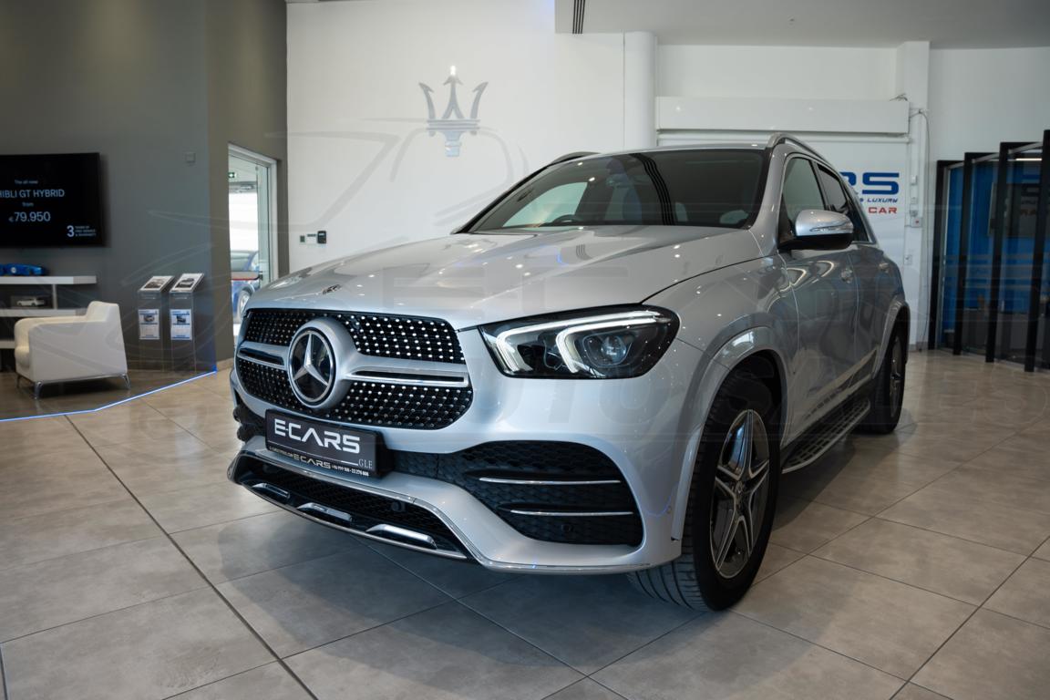 SOLD - #23233 - Mercedes-Benz GLE-Class GLE 300d 4Matic AMG Line ...
