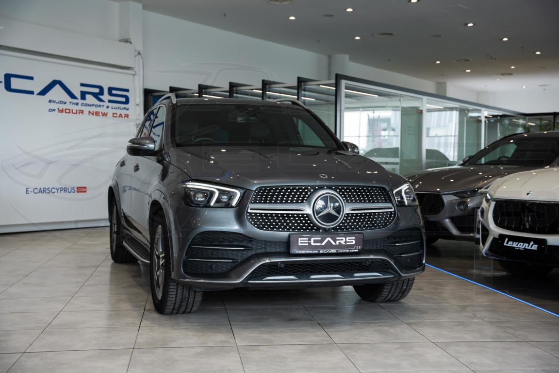 SOLD - #23482 - Mercedes-Benz GLE-Class GLE 300d 4Matic AMG Line ...