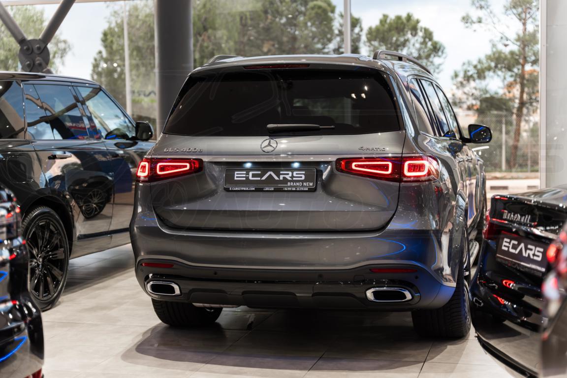 SOLD - #22603 - Mercedes-Benz GLS-Class GLS 400d 4MATIC AMG LINE NIGHT ...