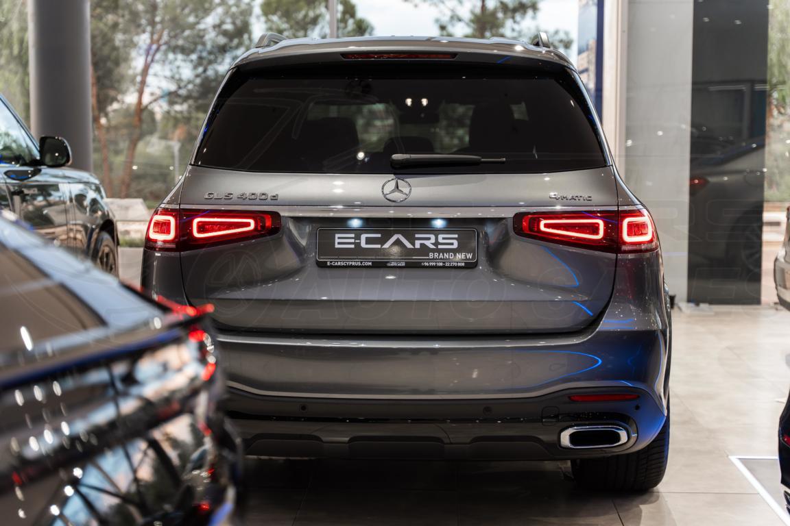 SOLD - #22603 - Mercedes-Benz GLS-Class GLS 400d 4MATIC AMG LINE NIGHT ...