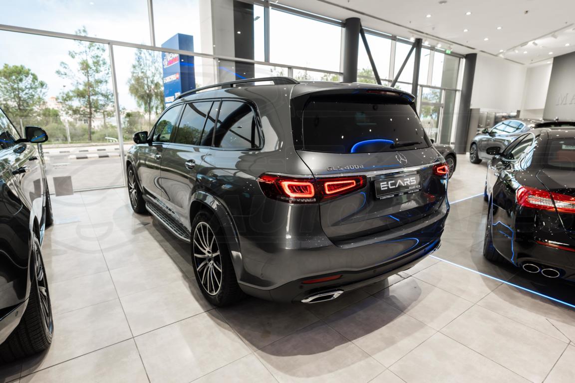 SOLD - #22603 - Mercedes-Benz GLS-Class GLS 400d 4MATIC AMG LINE NIGHT ...